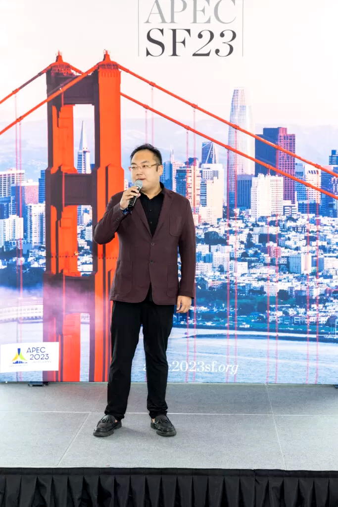 Kevin Xu – Chair of APEC Host Committee
